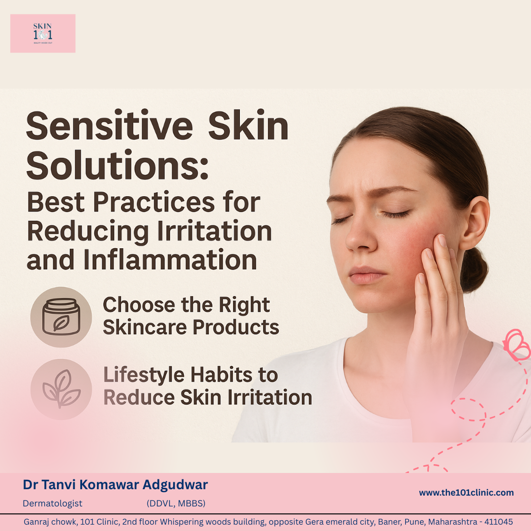 Sensitive Skin Solutions | Expert Care in Baner | Dr Tanvi Adgudwar
