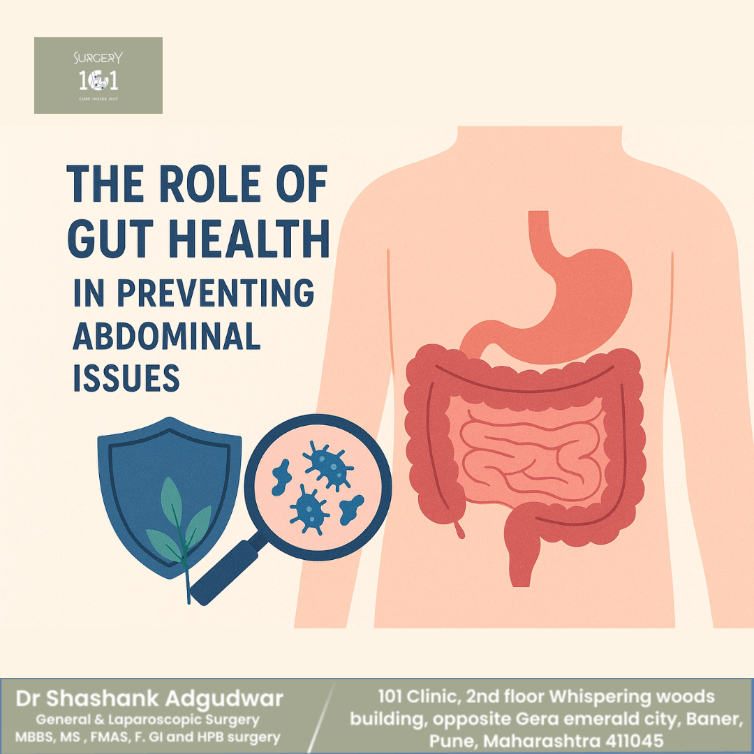 Gut Health & Abdominal Issue Prevention Guide | Dr Shashank Adgudwar