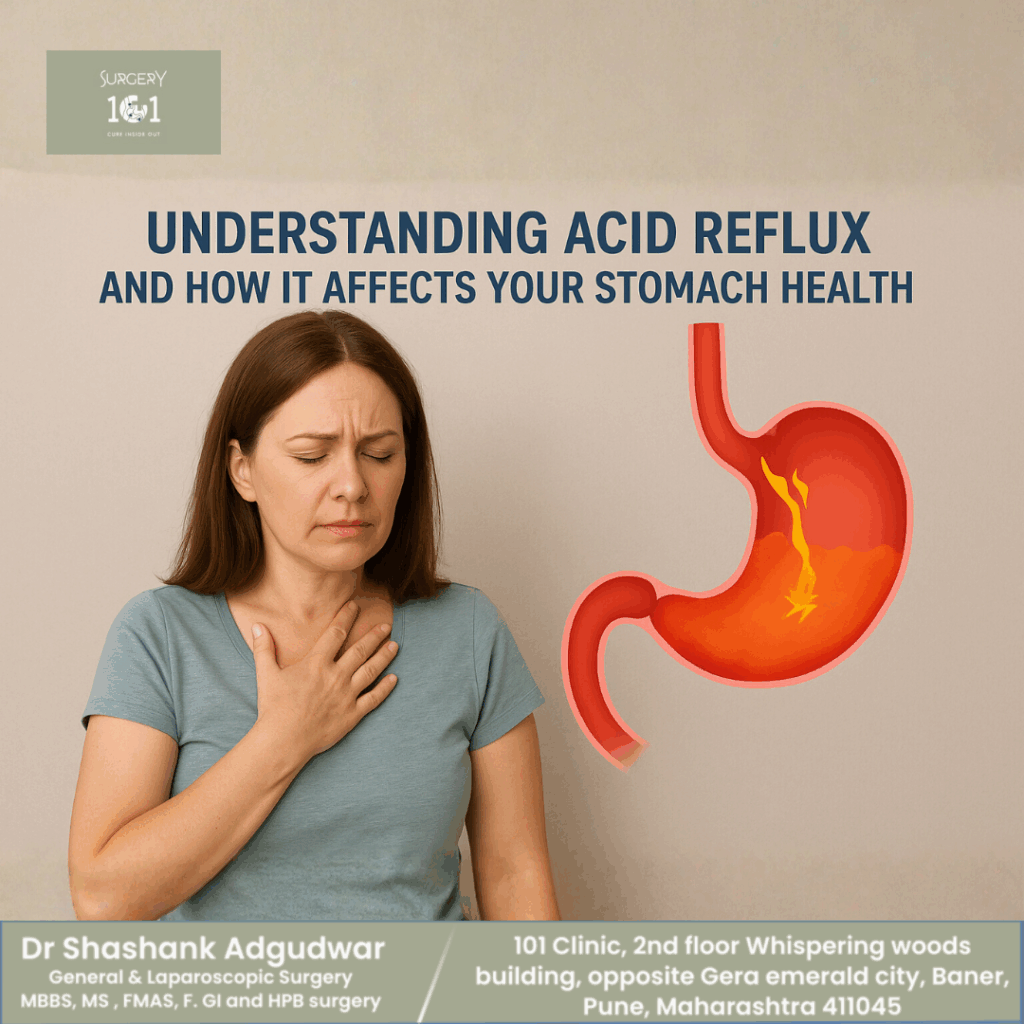 Understanding Acid Reflux & Stomach Health Guide | Dr. Shashank Adgudwar