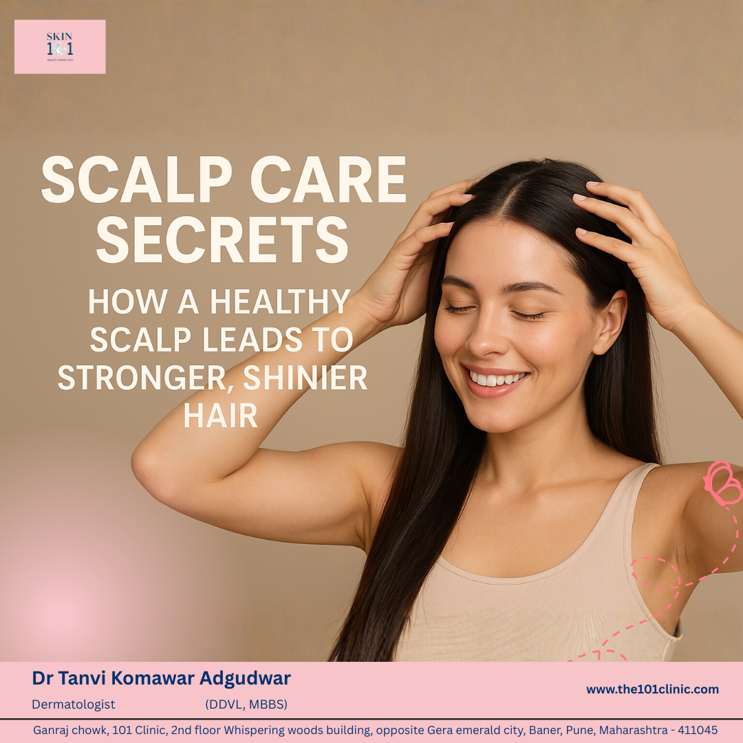 Scalp Care for Strong & Shiny Hair | Hair Specialist in Baner