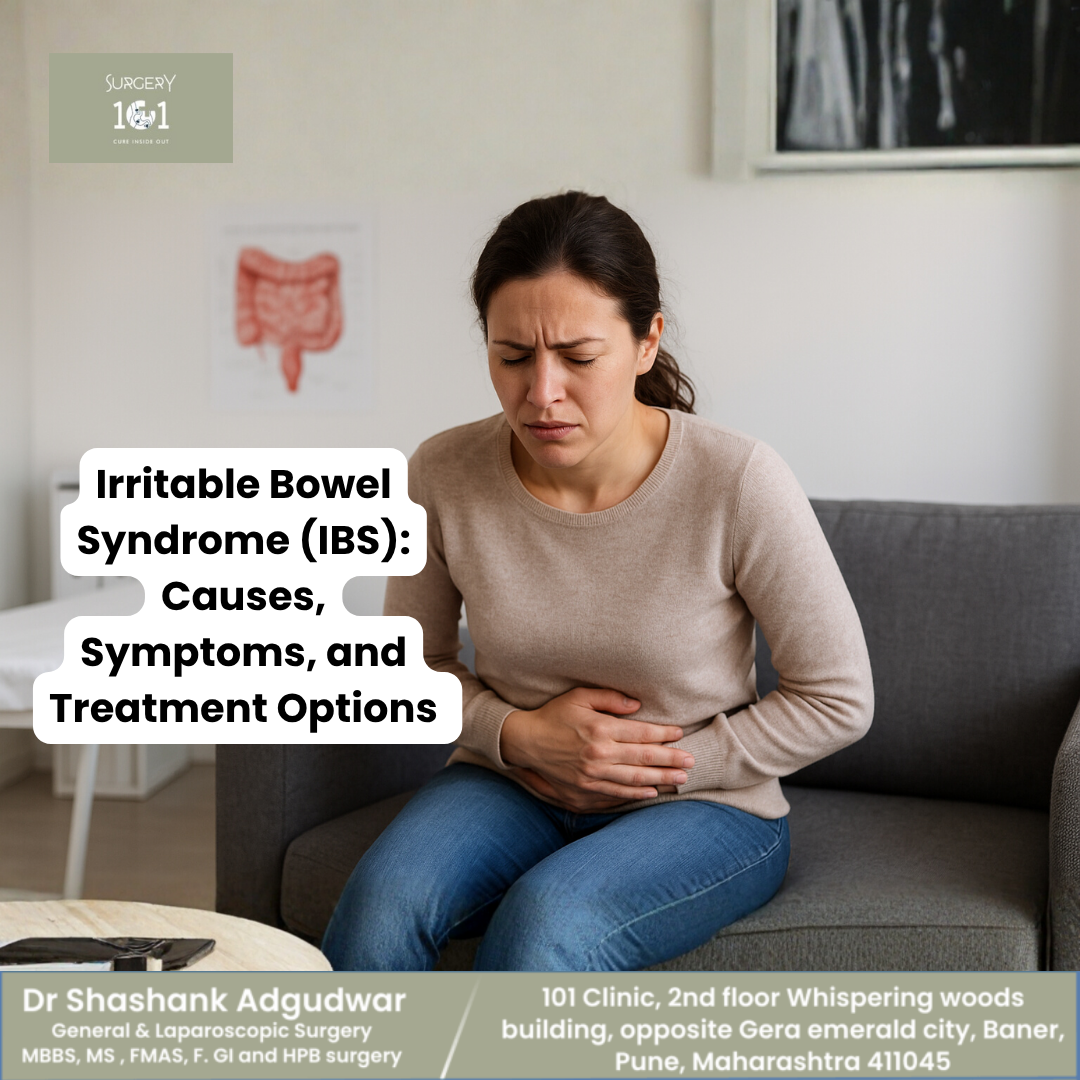 Irritable Bowel Syndrome: Causes, Symptoms & Treatment | Dr Shashank ...
